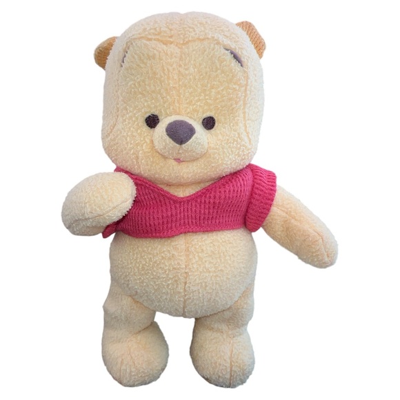 Fisher-Price | Toys | Fisher Price Baby Winnie Pooh Plush Toy Rattle ...